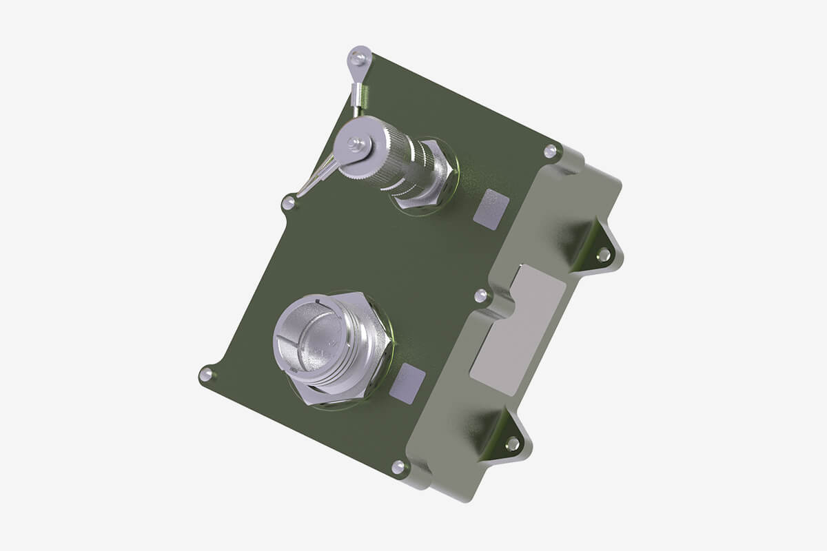 Electronic Control Units for Aerospace | UAS